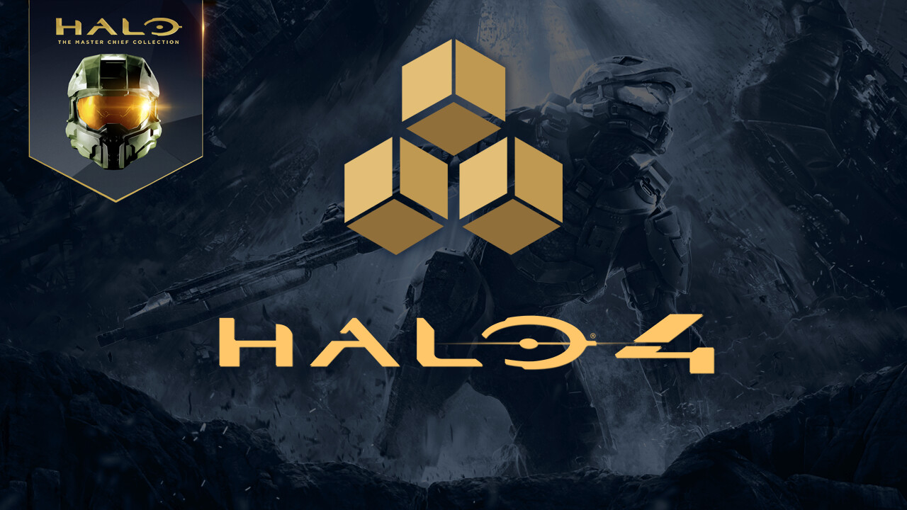 Halo 4 Logo Wallpaper