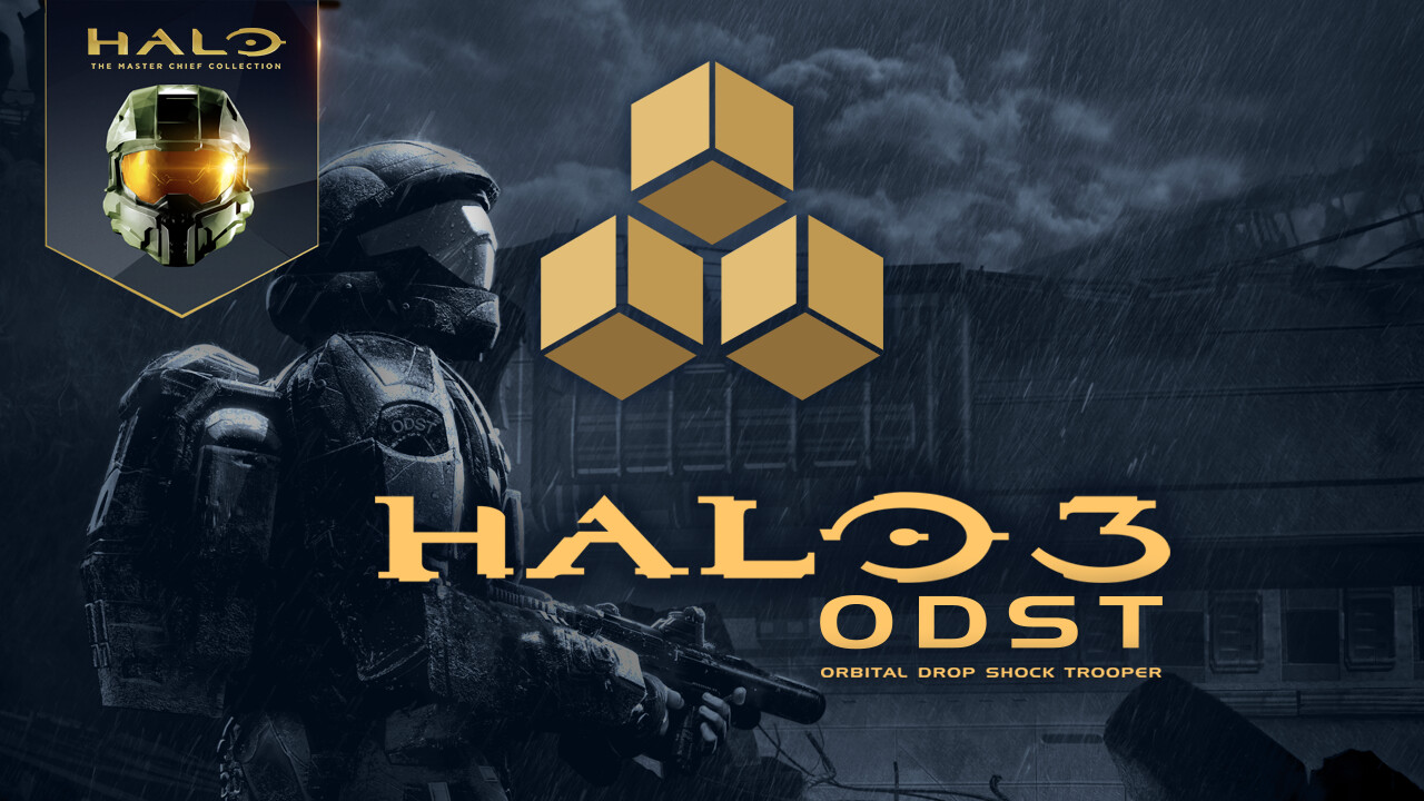 Halo 3: ODST Mod Tools - MCC on Steam