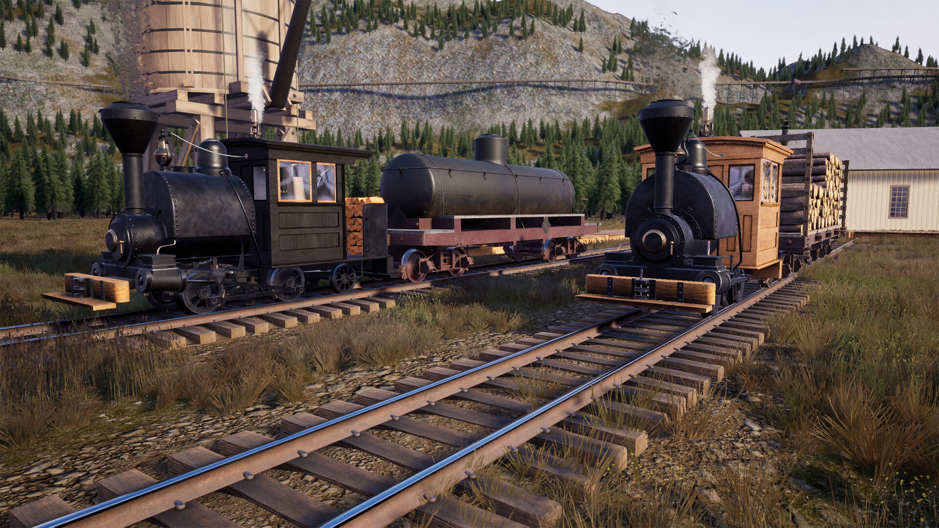 Steam Trains Games Online