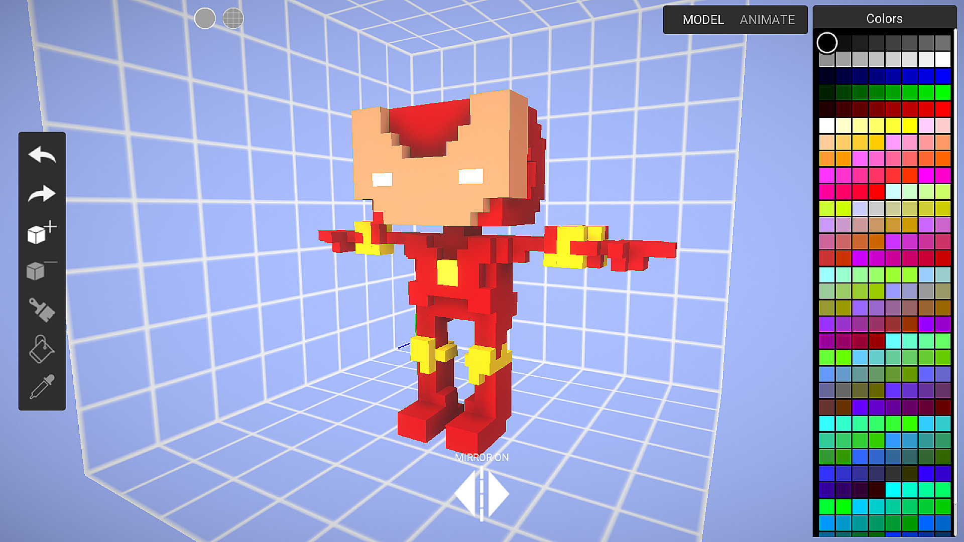 Anima Toon · Anima Toon :3D Voxel Character Animation Screenshots · SteamDB