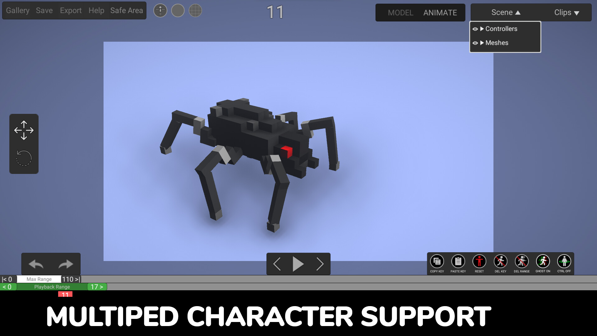Anima Toon · Anima Toon :3D Voxel Character Animation Screenshots · SteamDB