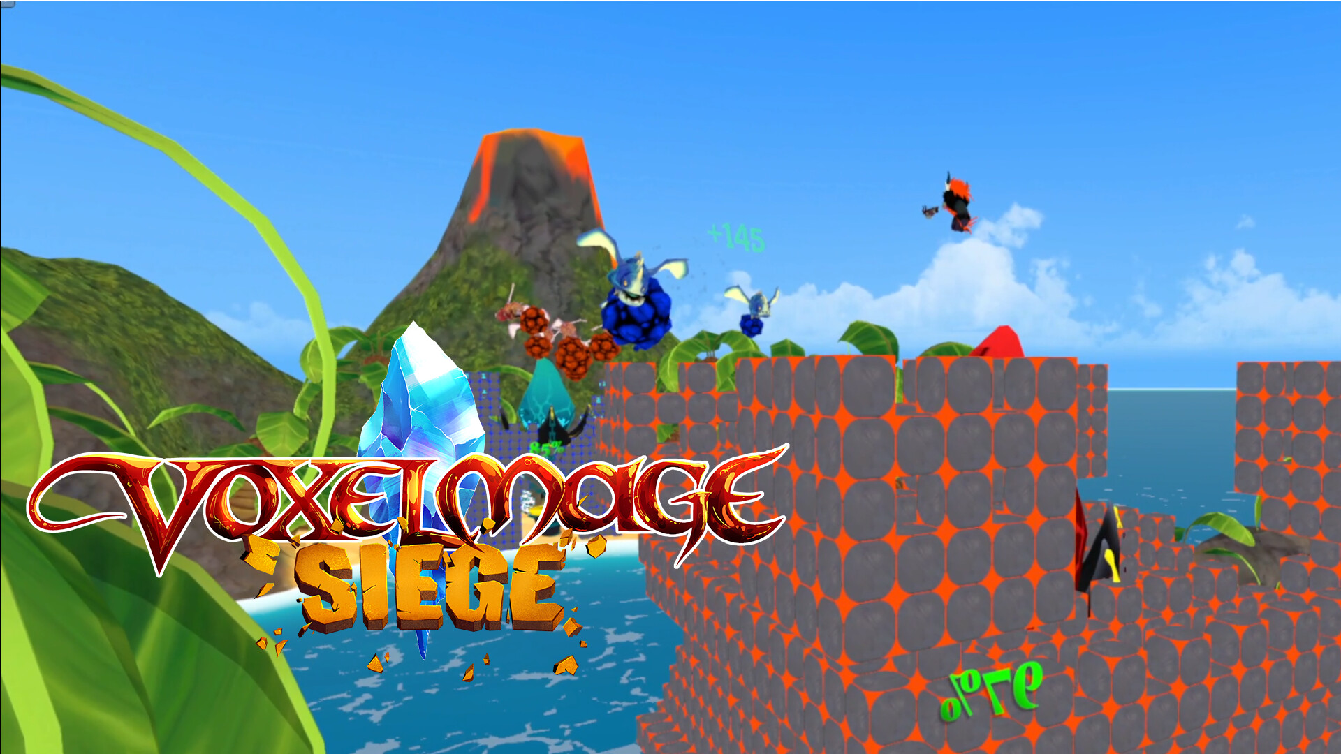 Voxel Mage: Siege on Steam