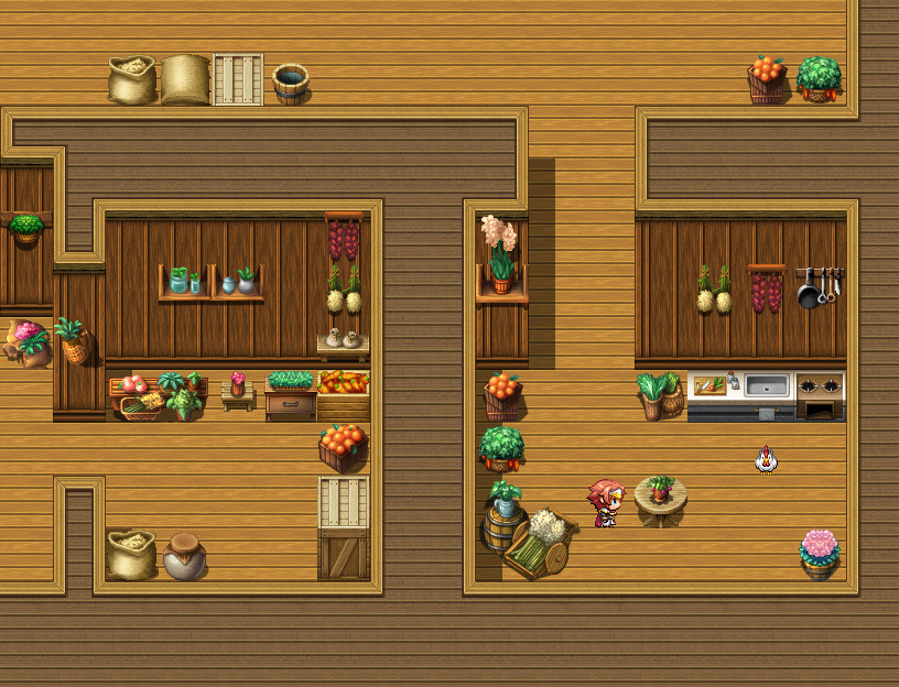 RPG Maker MV - Useful Decorative Plant Tiles on Steam