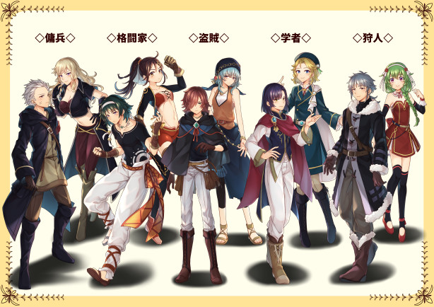 RPG Maker MV - Popular Fantasy Character Pack on Steam