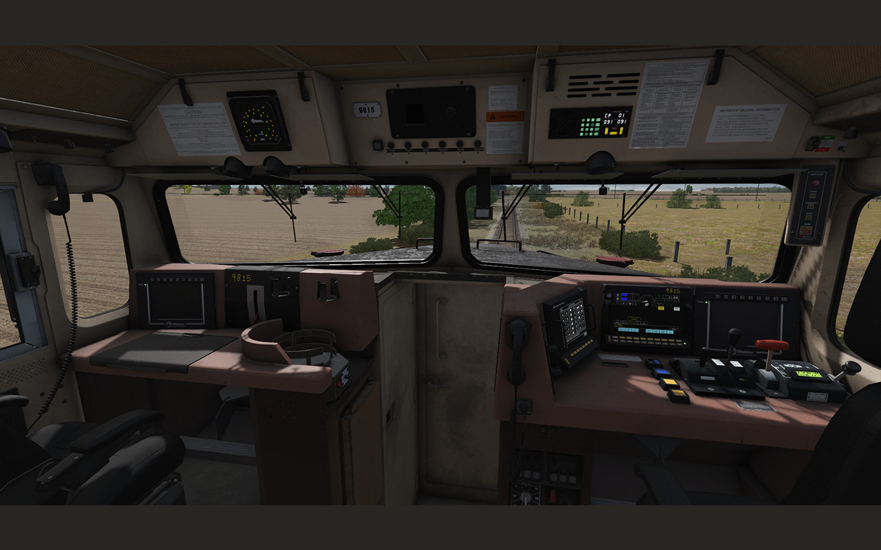 Trainz 2019 DLC - CP AC4400CW #9800-9840 on Steam