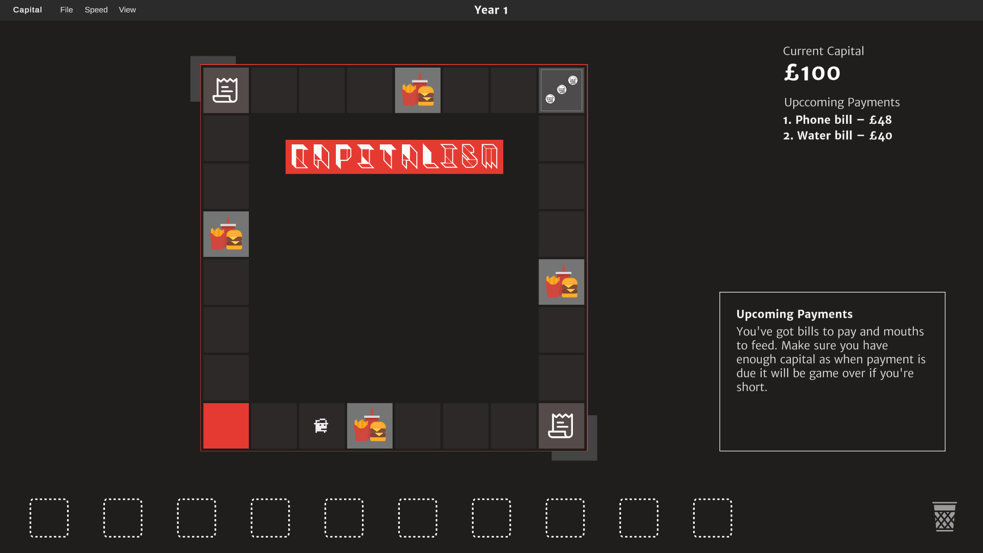 CAPITALISM The action board game for one player on Steam