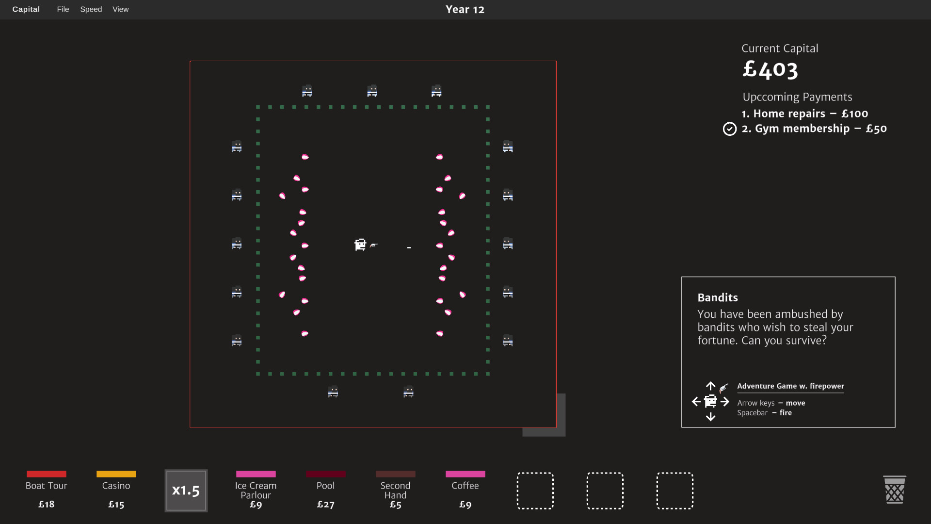 CAPITALISM The action board game for one player on Steam