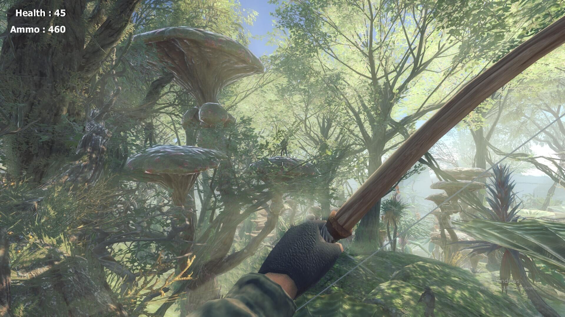 Missing bullet on Steam