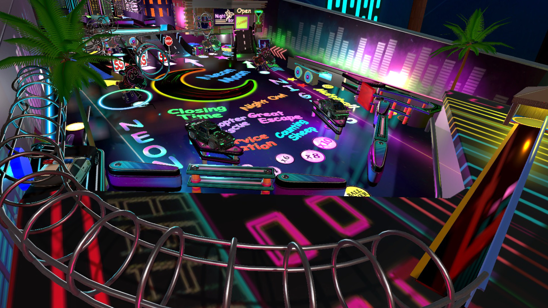 Neon Nights Pinball on Steam