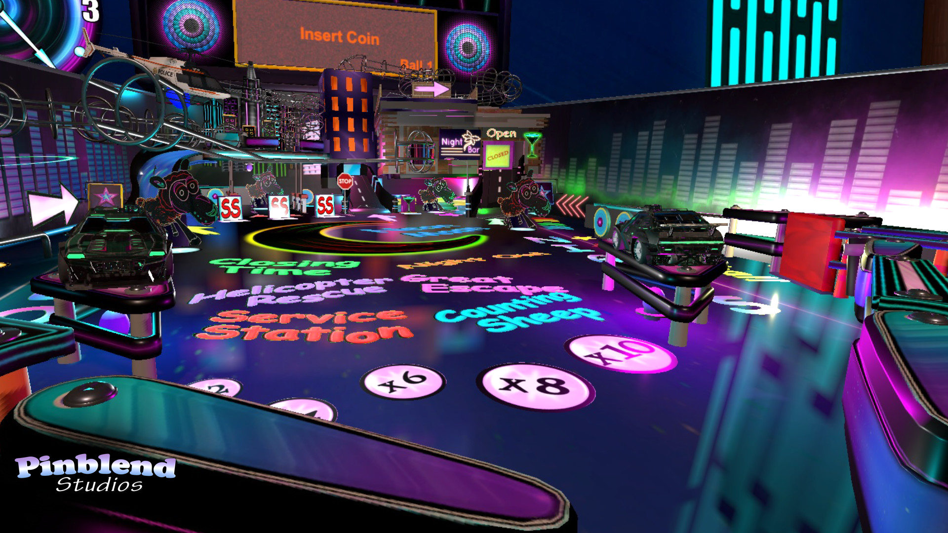 Neon Nights Pinball on Steam