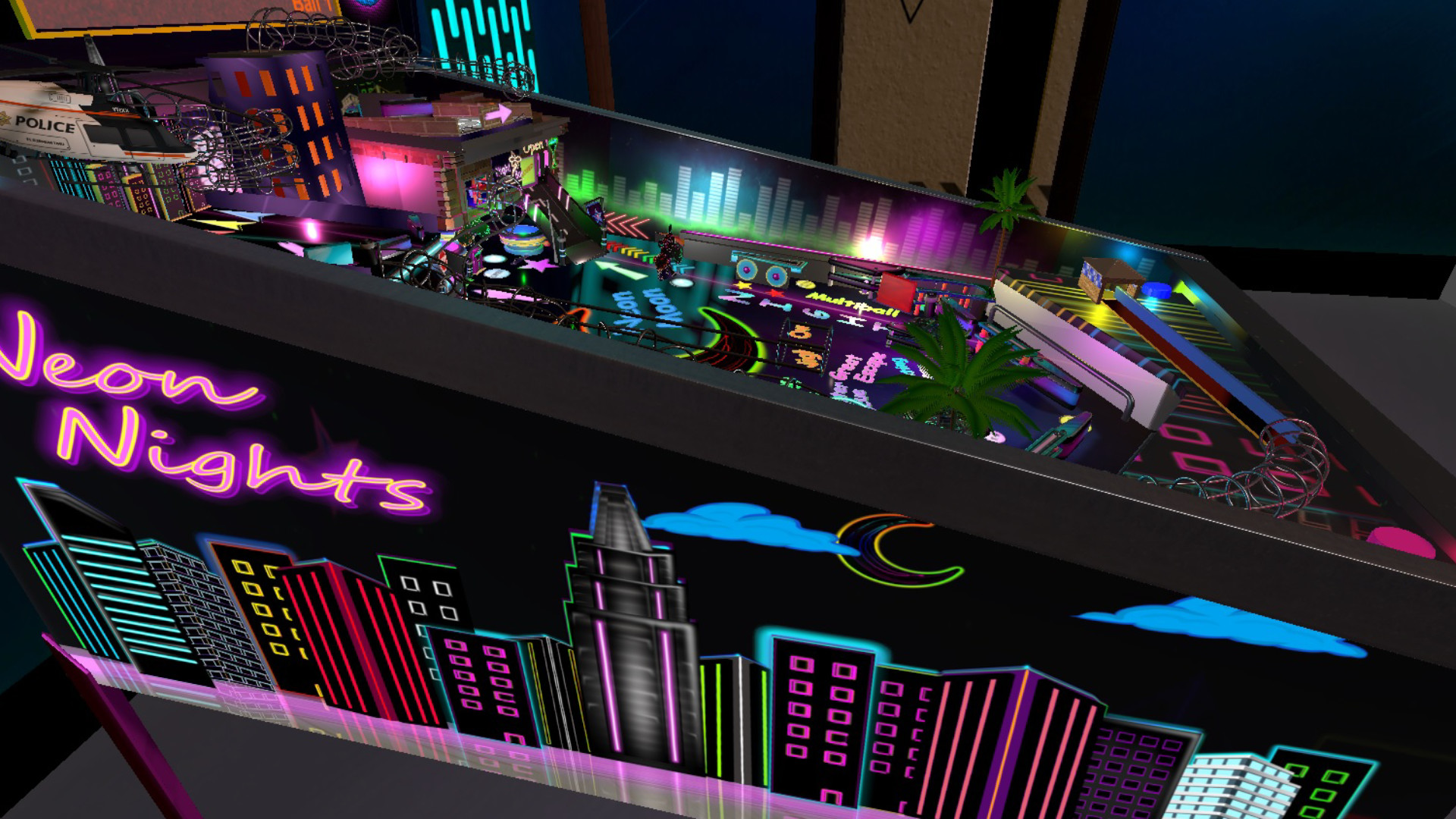 Neon Nights Pinball on Steam