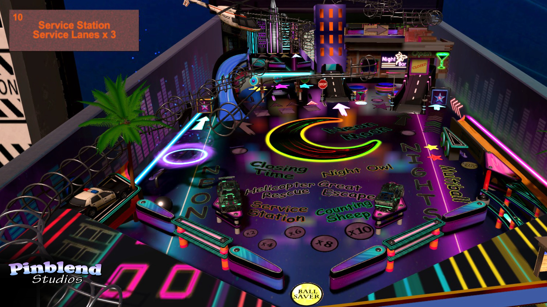 Neon Nights Pinball on Steam