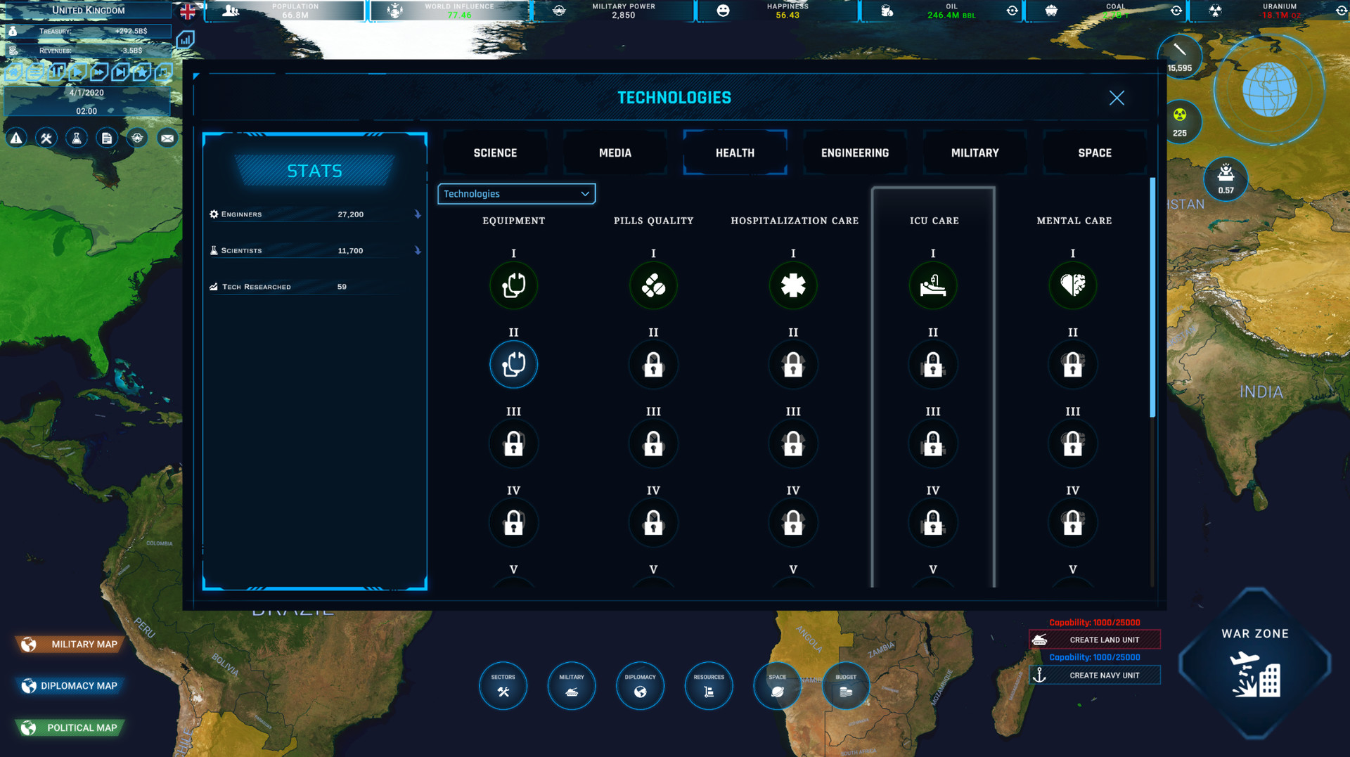 World Warfare & Economics on Steam