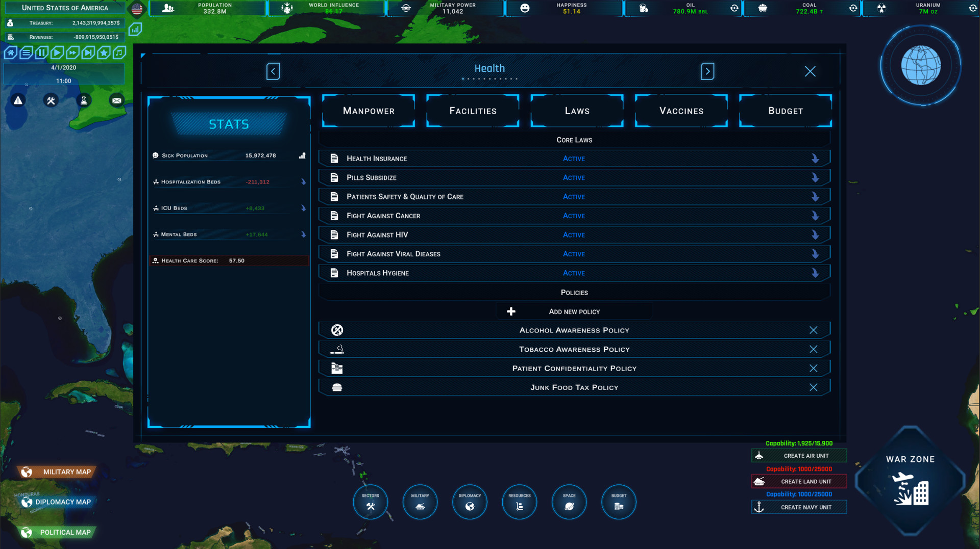 World Warfare & Economics on Steam