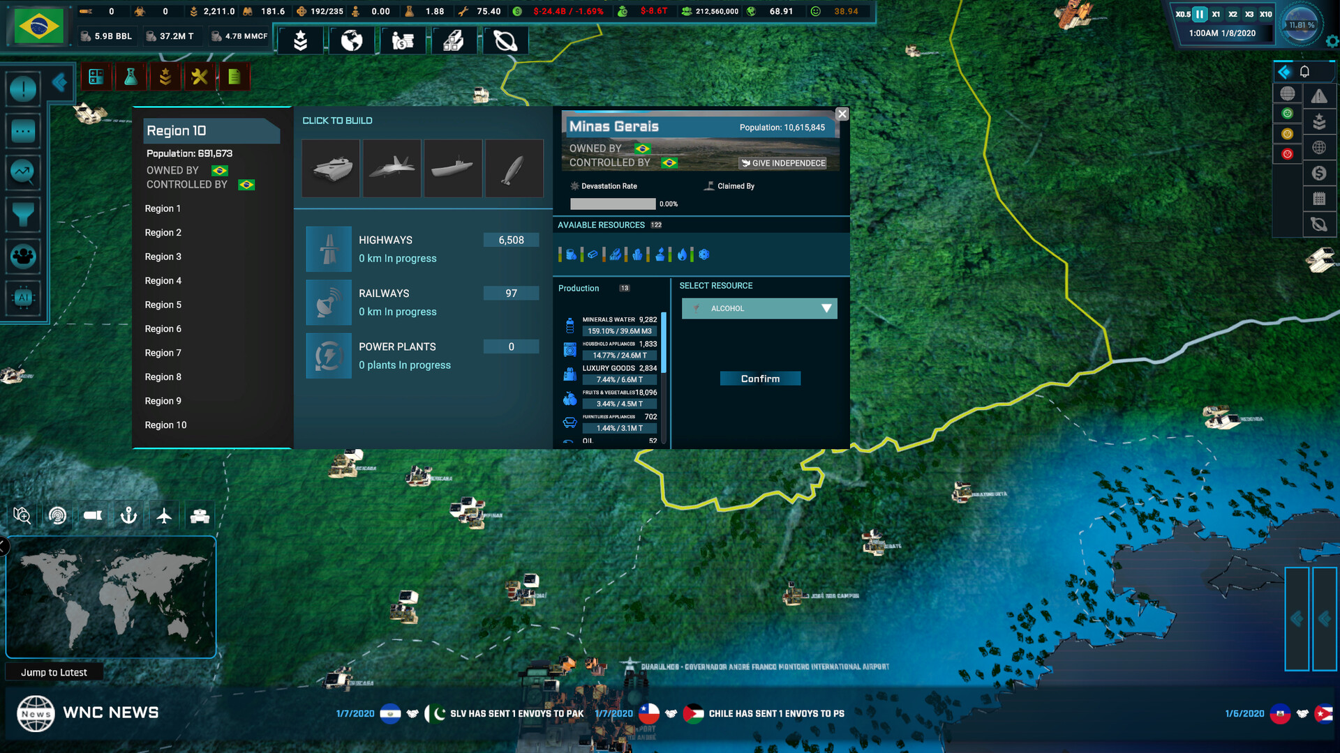 World Warfare & Economics on Steam