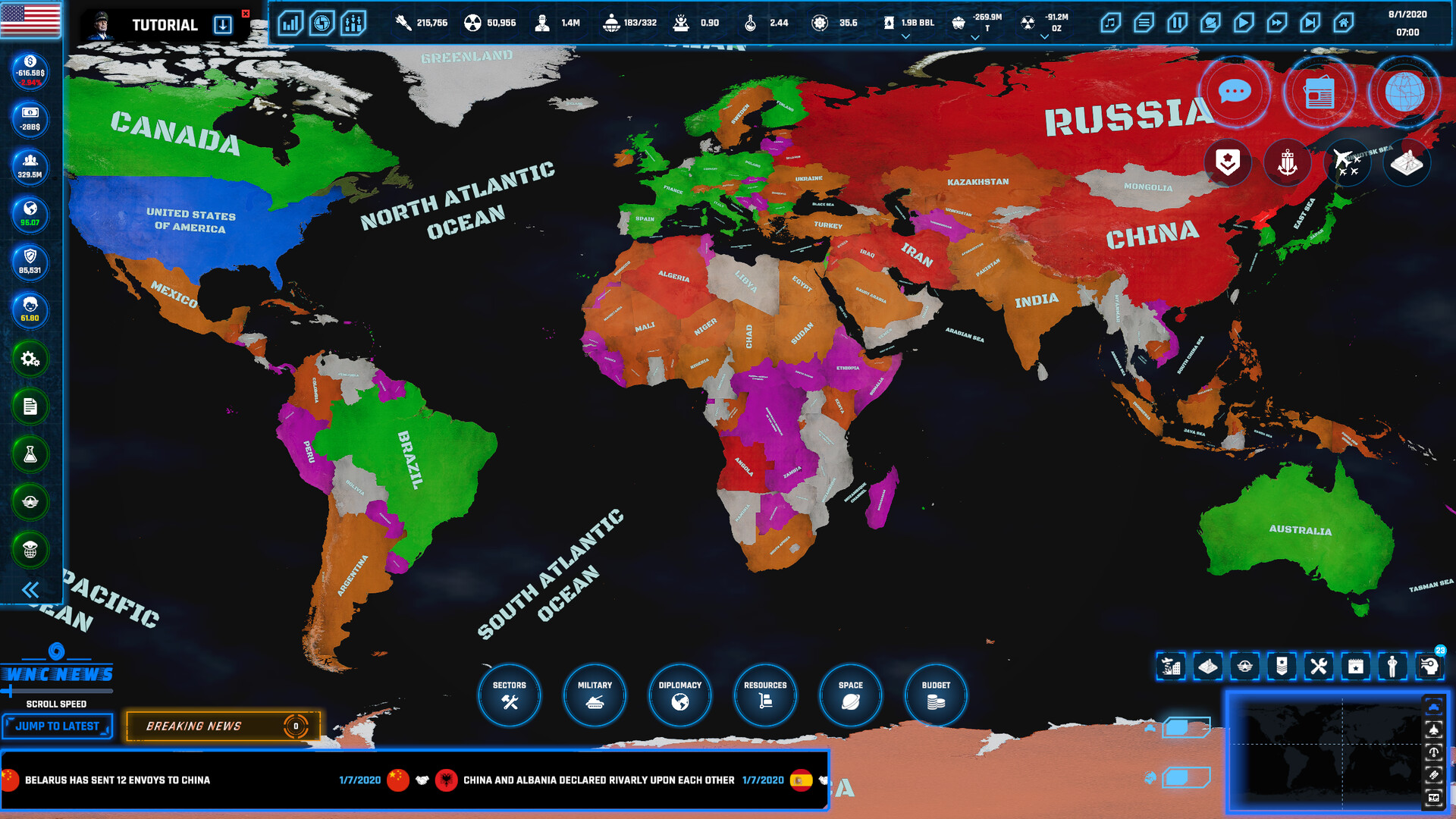 World Warfare & Economics on Steam