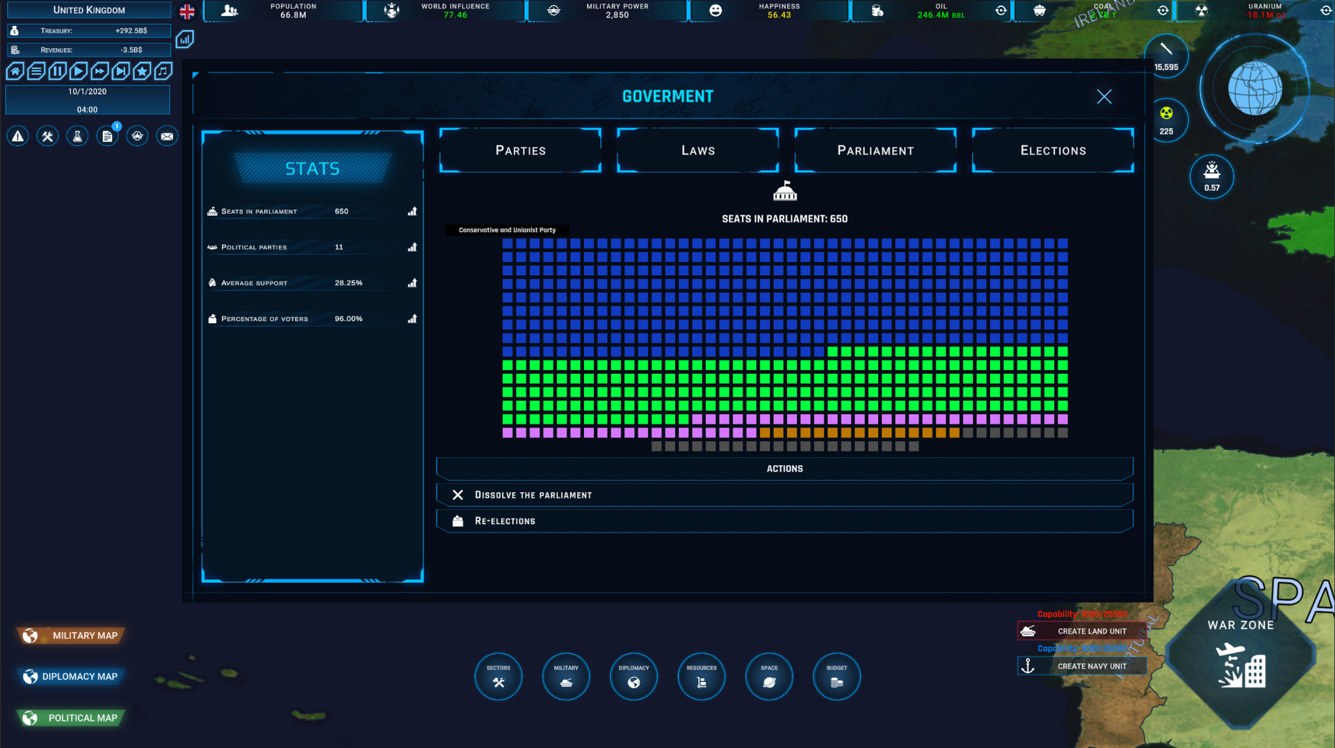 World Warfare & Economics on Steam