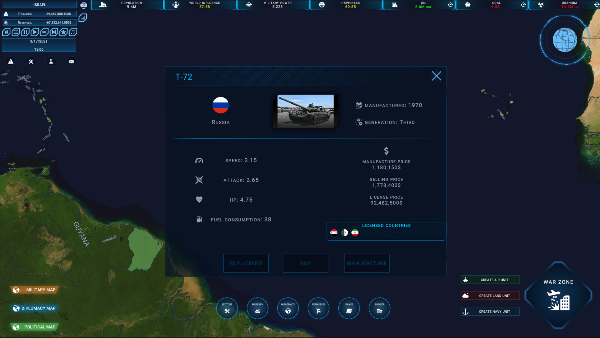 World Warfare & Economics on Steam