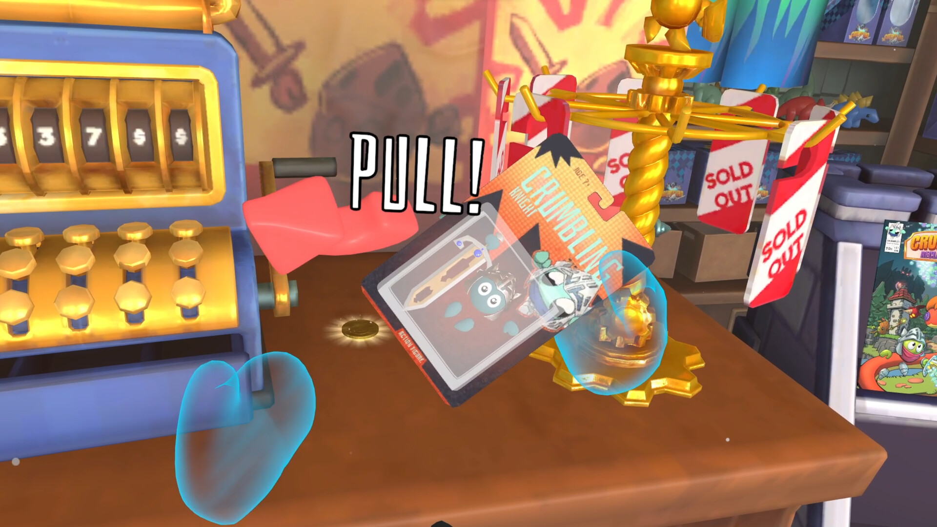 Crumbling on Steam