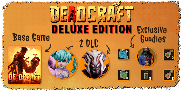 DEADCRAFT on Steam