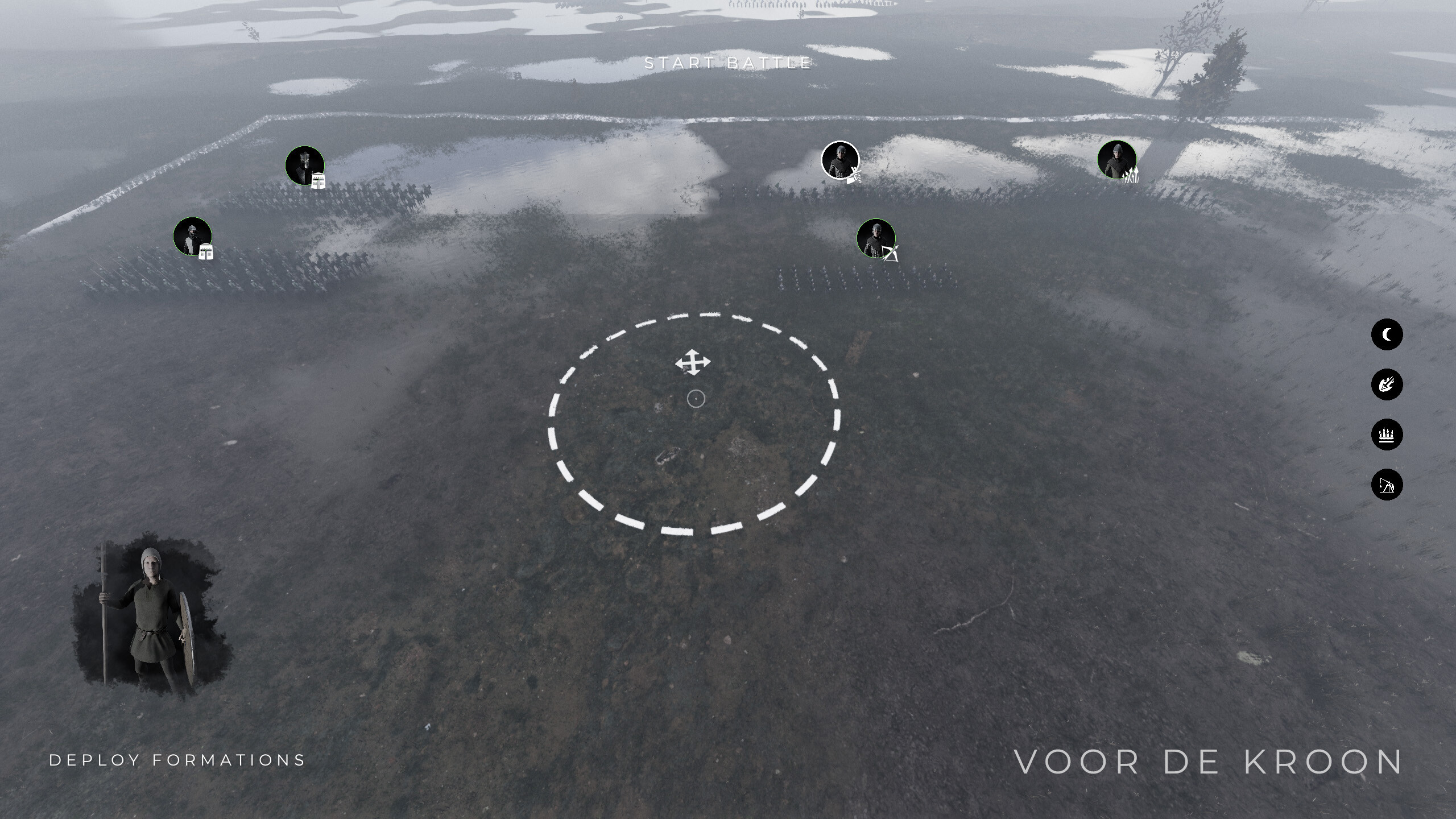 Voor de kroon (App 1702390) · SteamDB