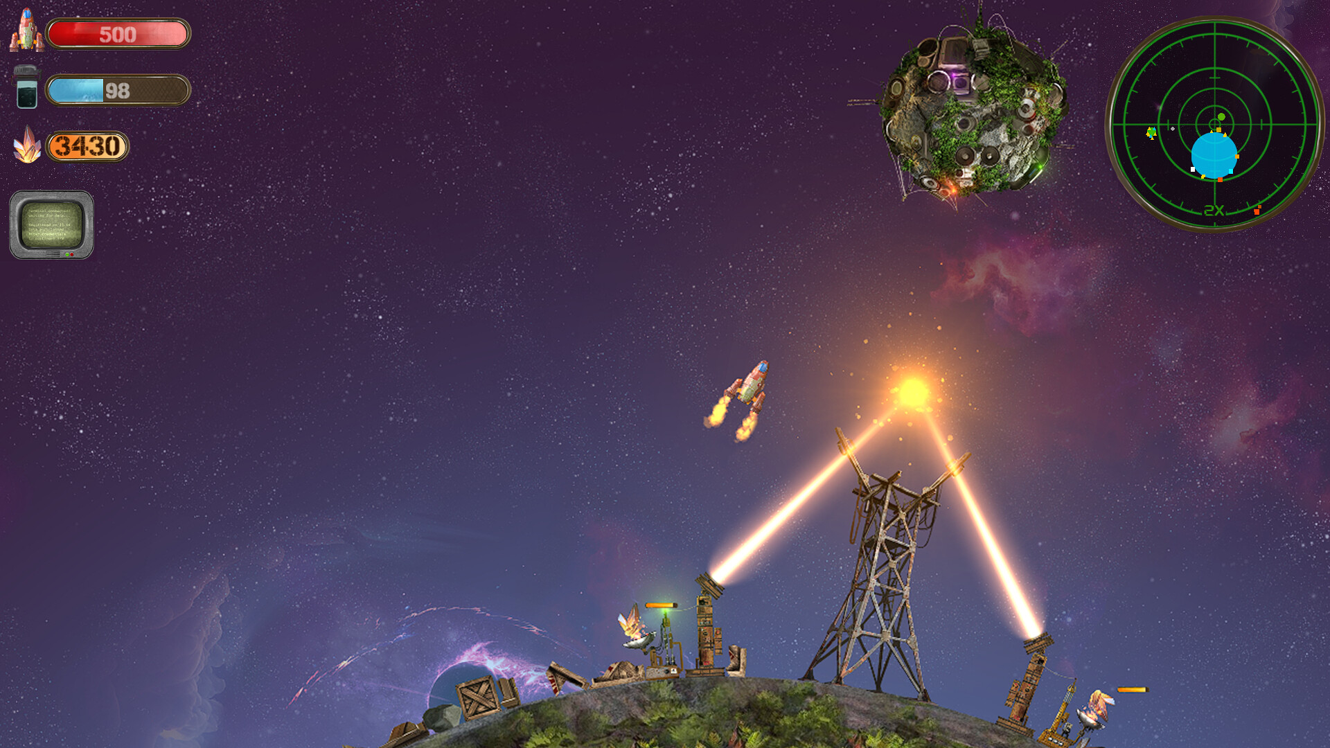 SpaceKraft! on Steam