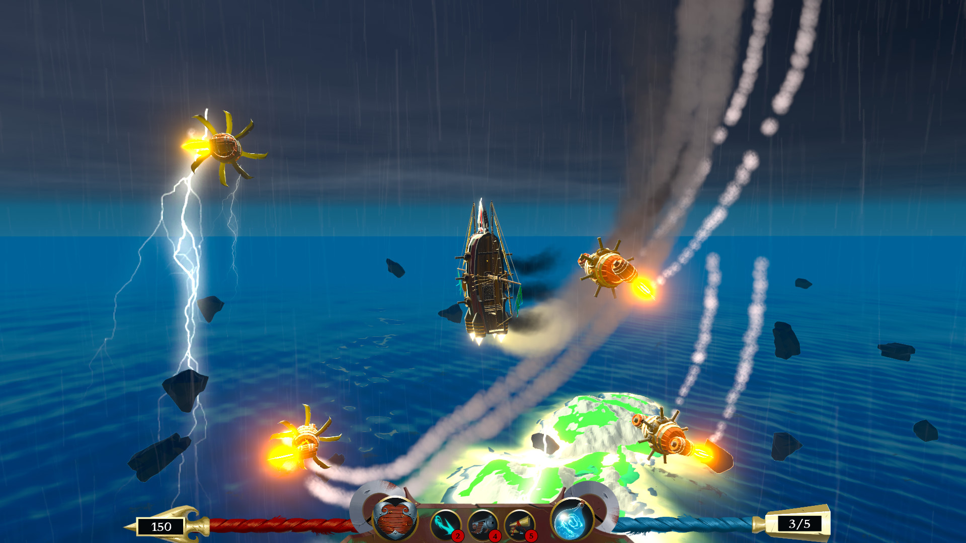 Pirates of Gravitae on Steam