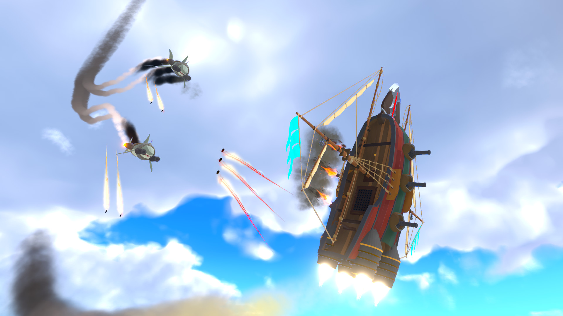 Pirates of Gravitae on Steam