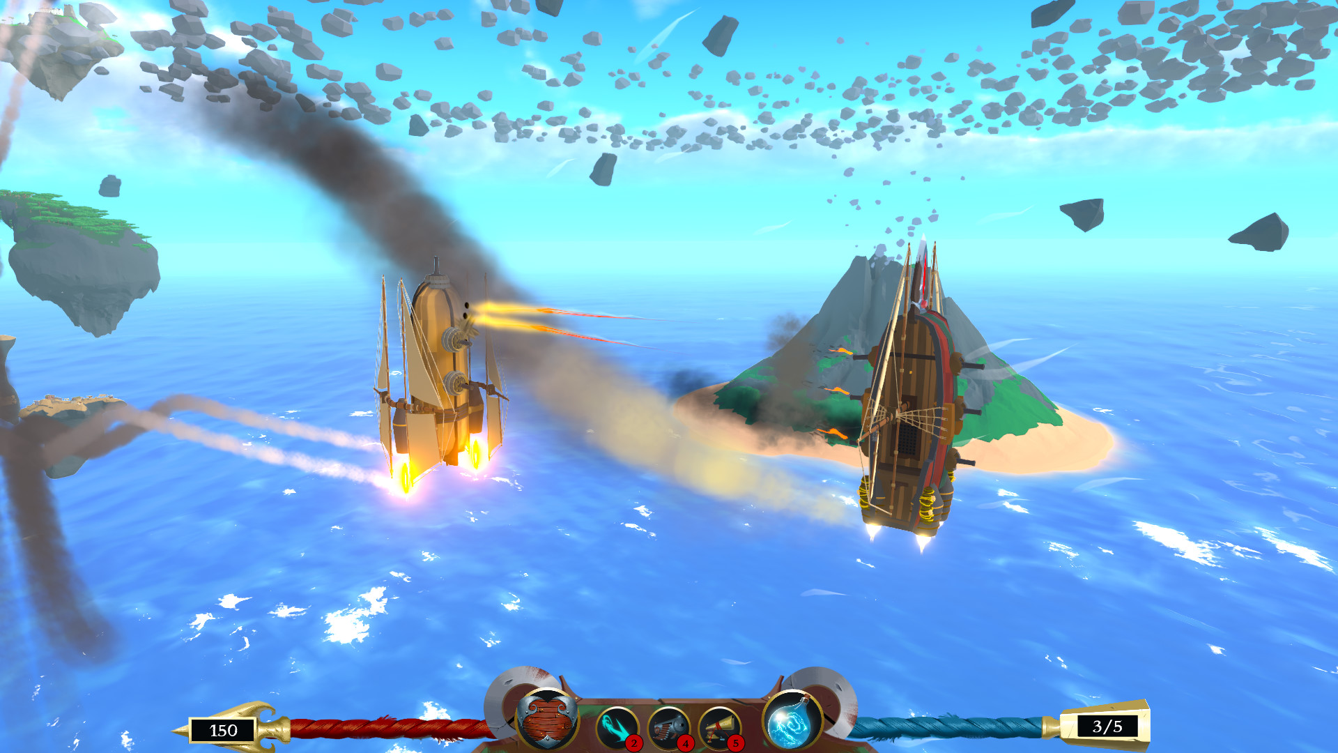 Pirates of Gravitae on Steam