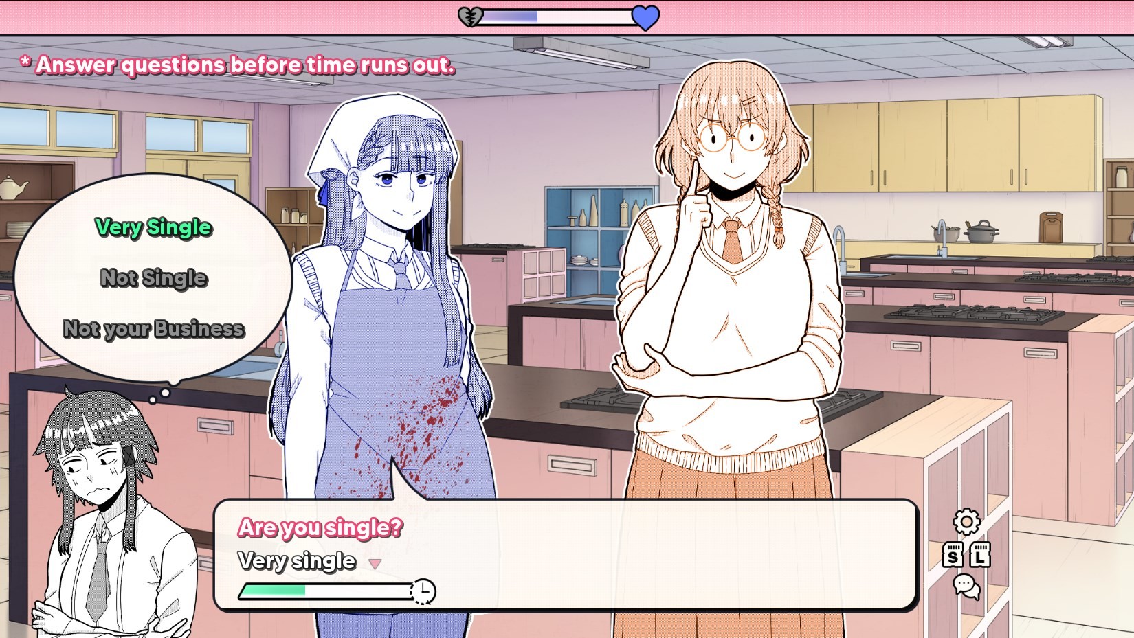 I Just Want to be Single!! (App 1703610) · SteamDB