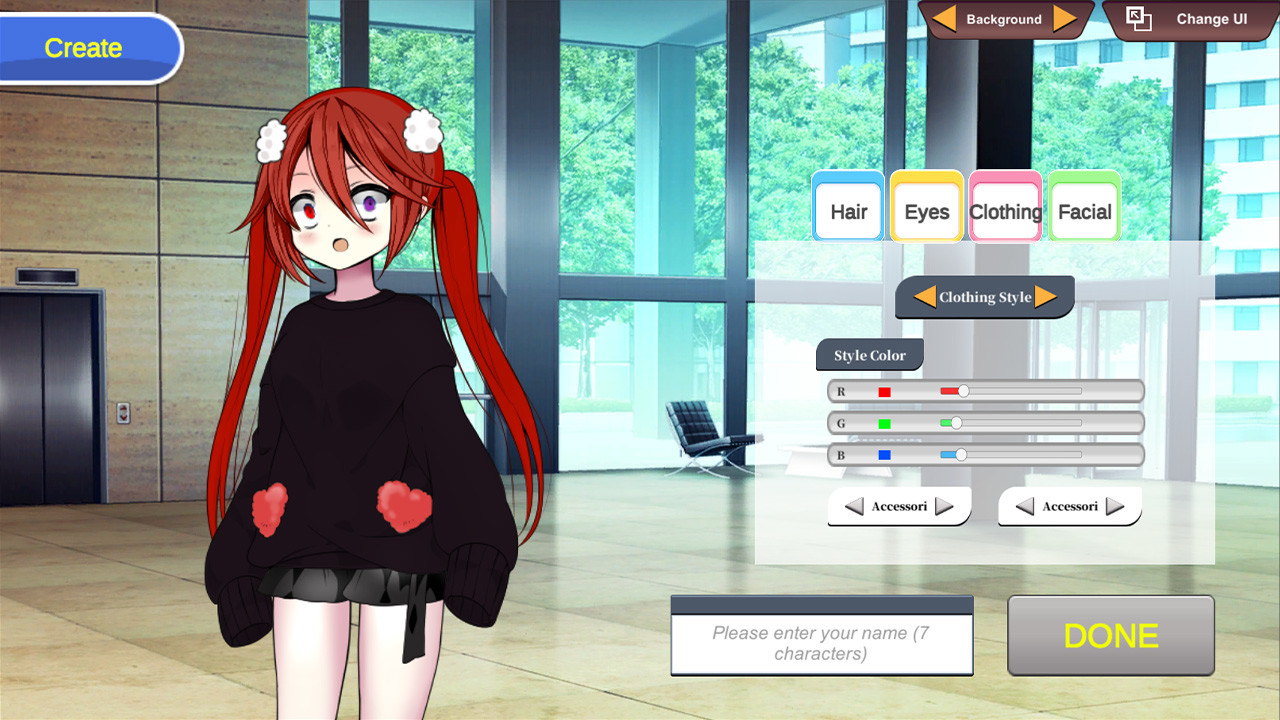 Vtuber Simulator : Vtuber模擬器 on Steam