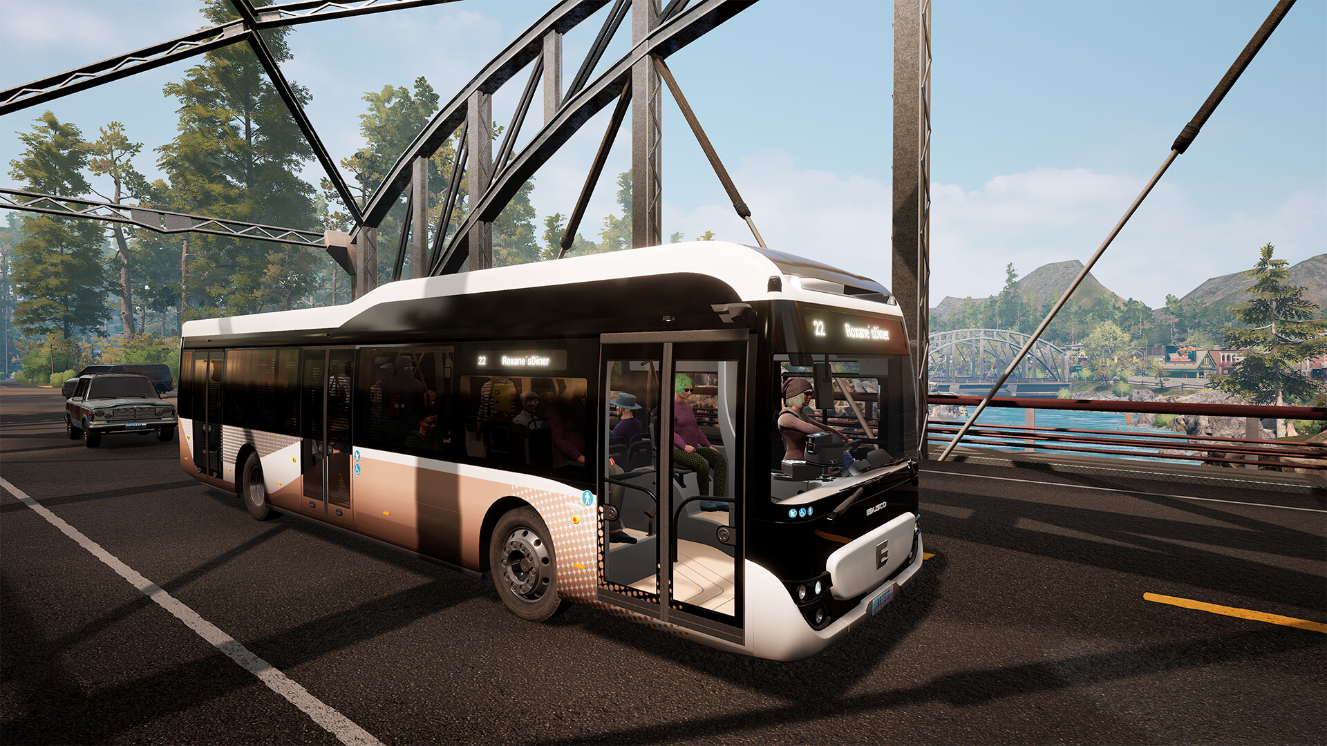 Bus Simulator 21 Next Stop - Ebusco Bus Pack on Steam