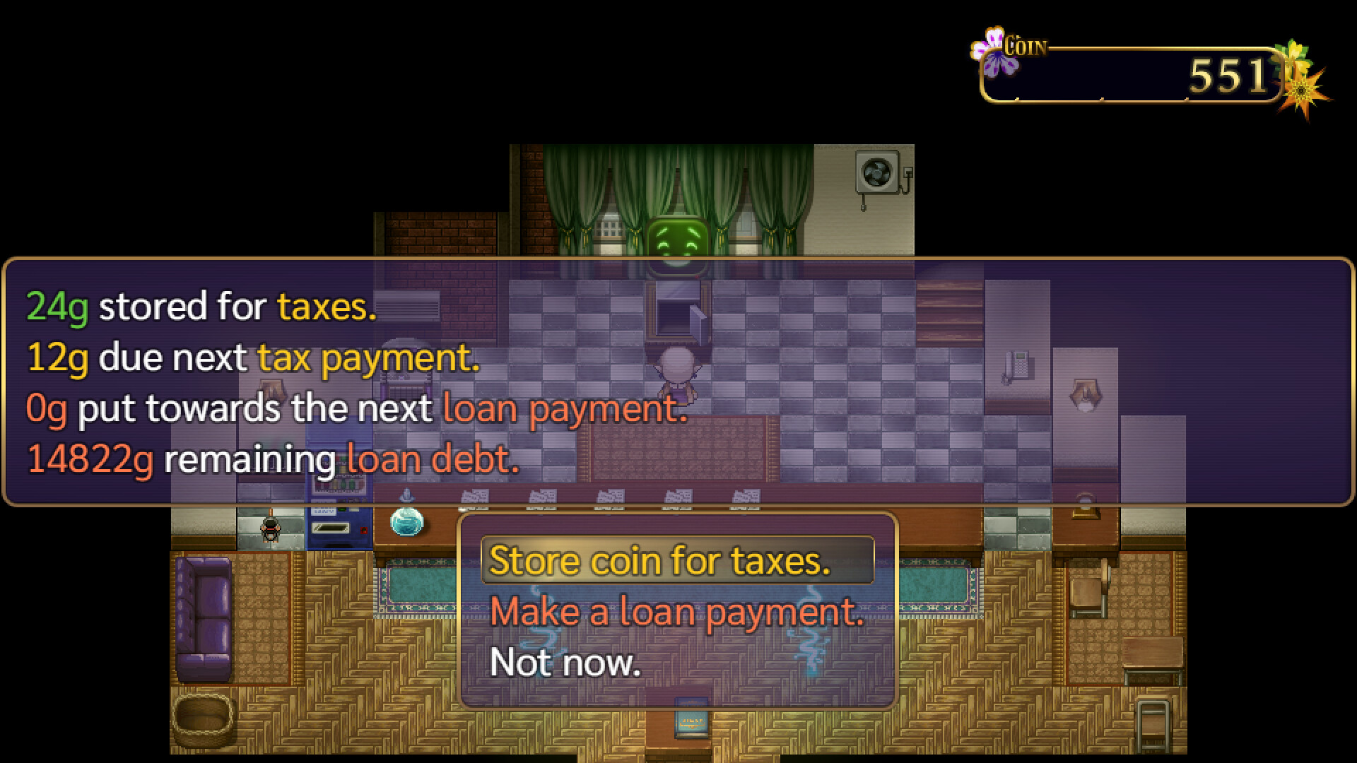 Final Profit: A Shop RPG on Steam