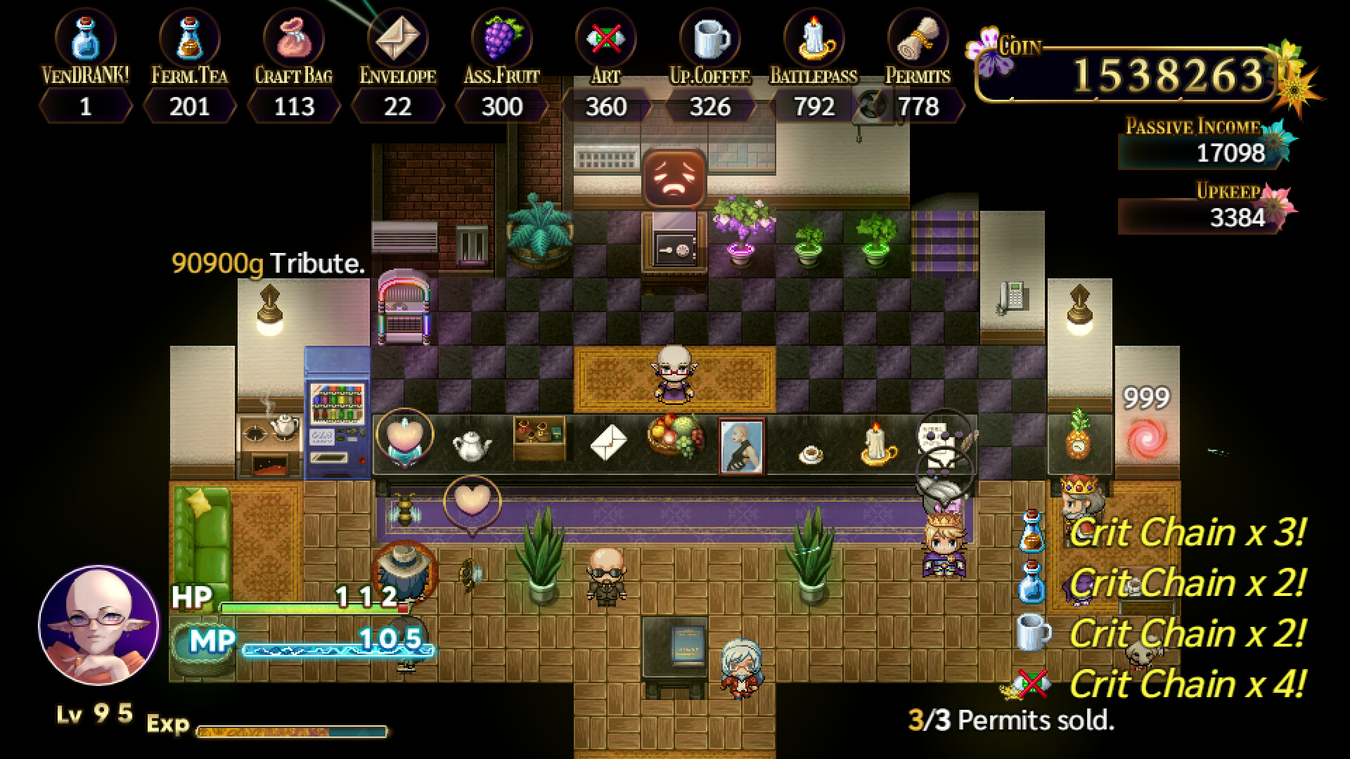 Final Profit: A Shop RPG on Steam