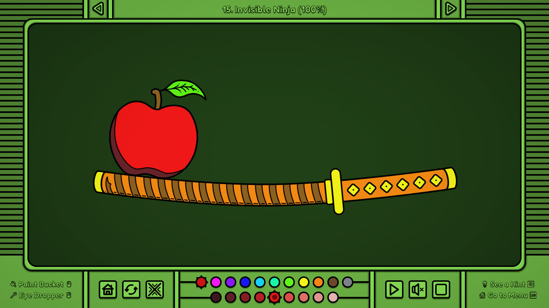 Ninja Painter Cool Math