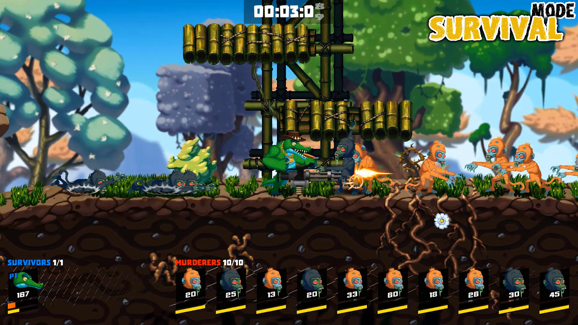 Jaws & Claws on Steam