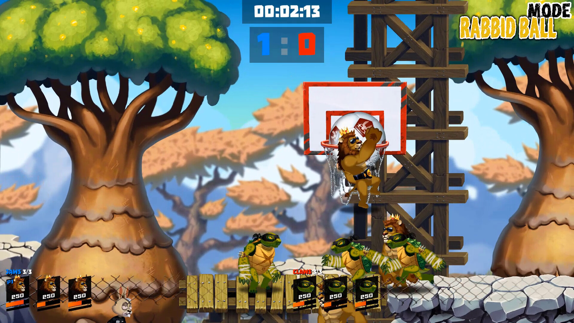 Jaws & Claws on Steam