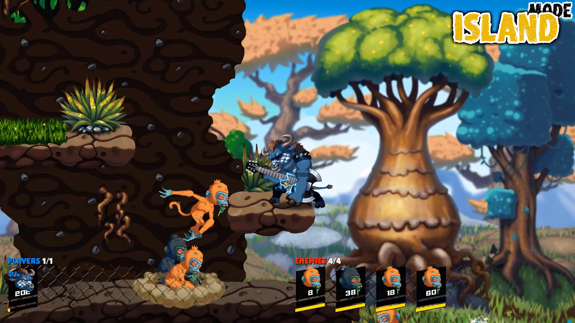 Jaws & Claws on Steam