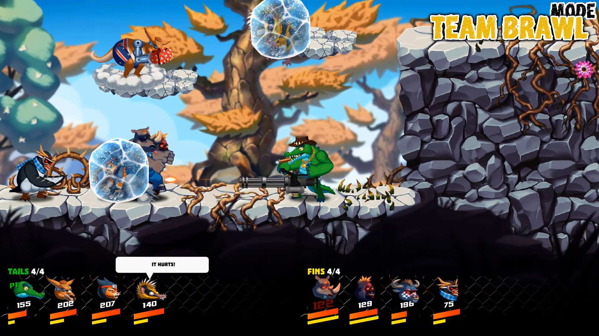 Jaws & Claws on Steam