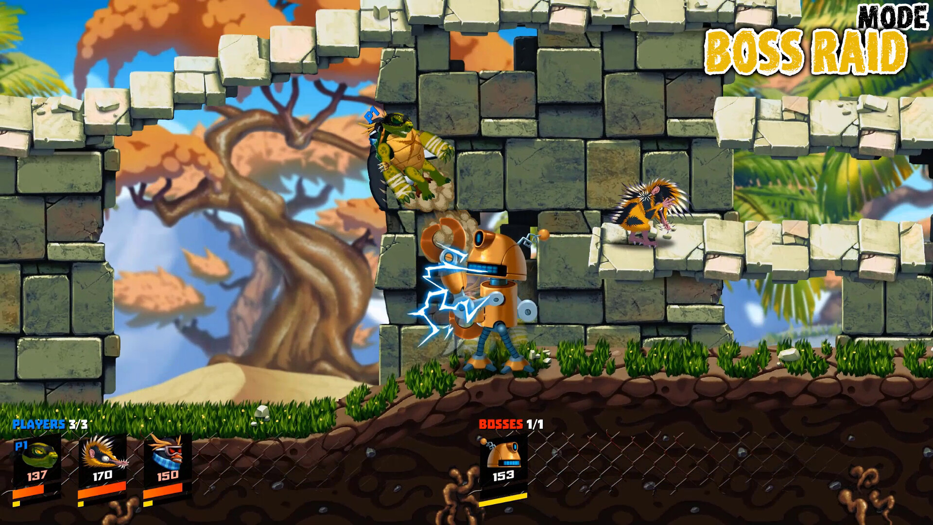 Jaws & Claws on Steam