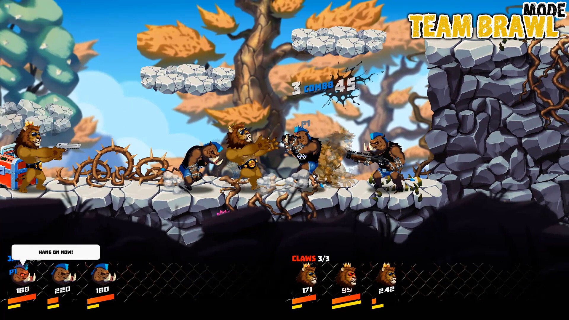 Jaws & Claws on Steam