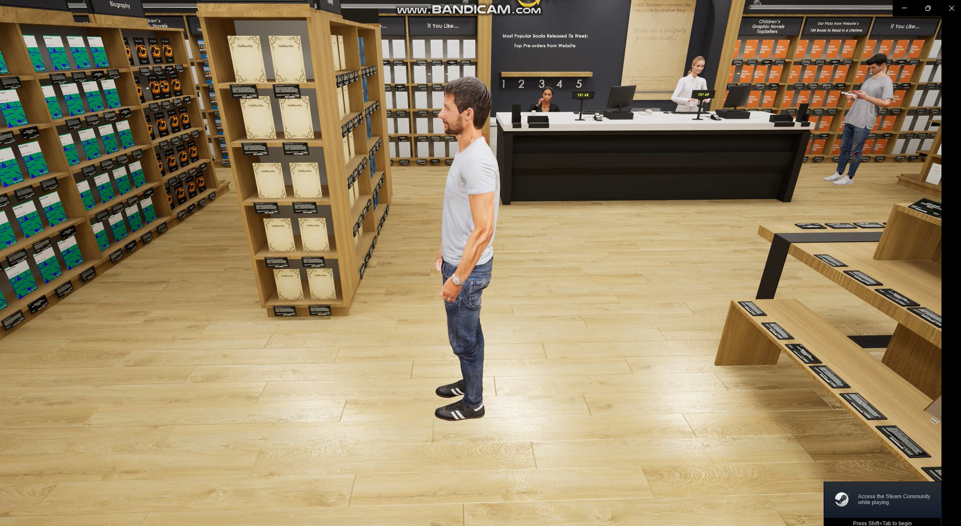 Bookstore Simulator on Steam