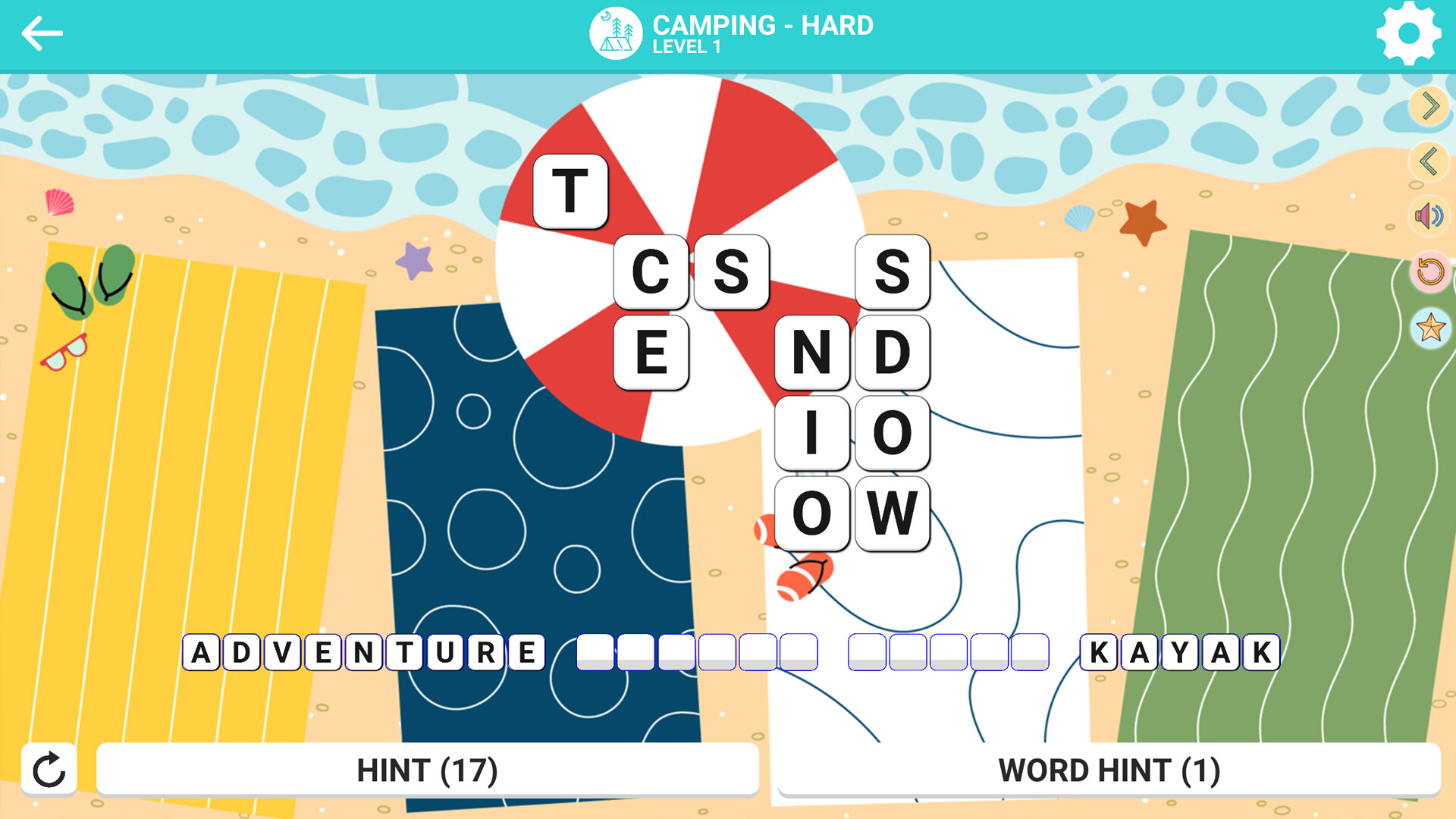 Square Word: Summer Edition on Steam
