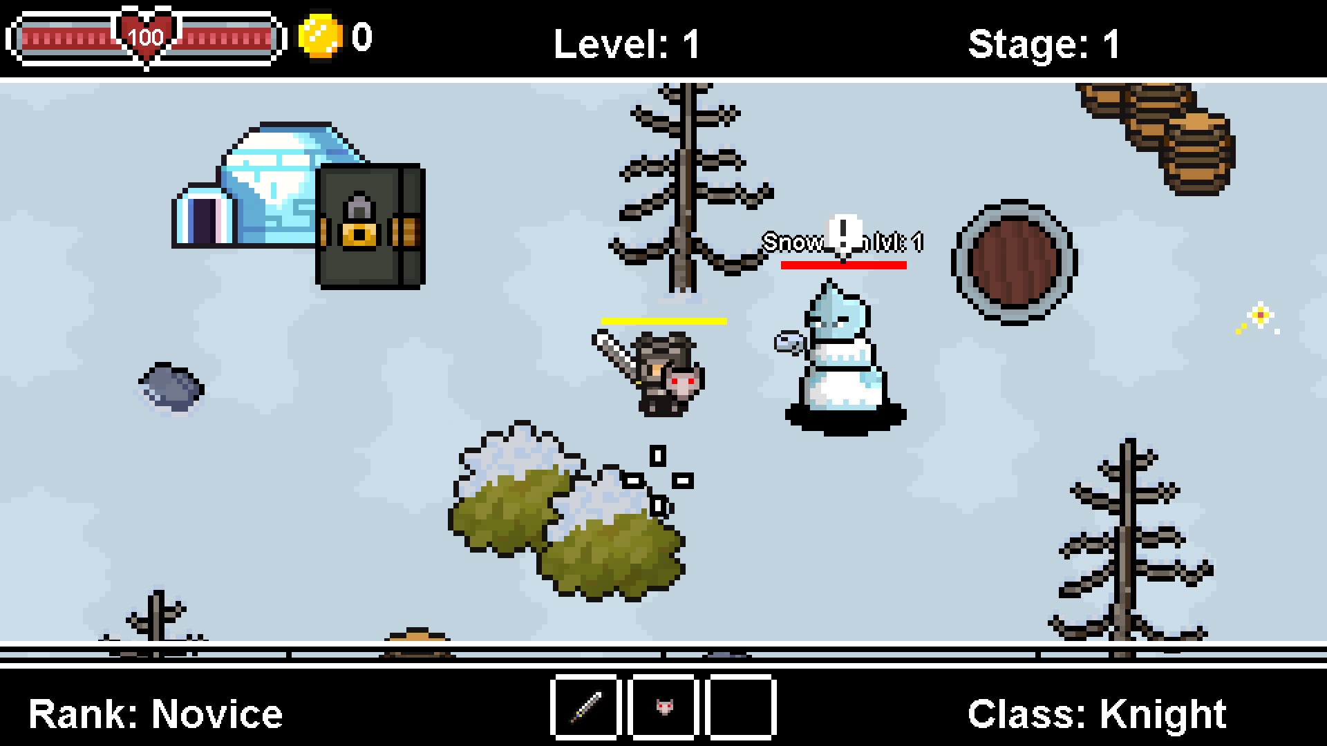 Dungeon Arena - Arena Snowy plain on Steam