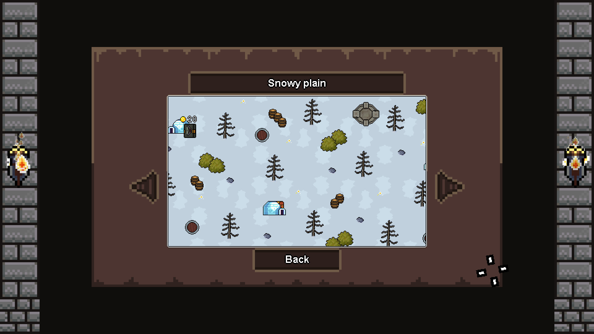 Dungeon Arena - Arena Snowy plain on Steam