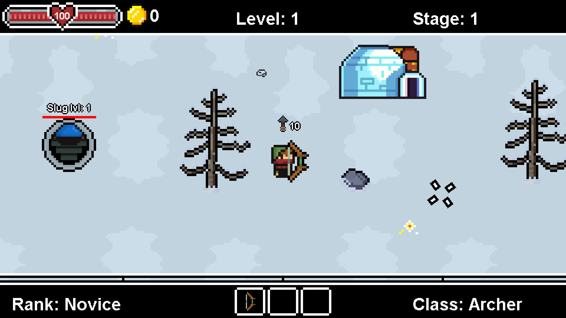 Dungeon Arena - Arena Snowy plain on Steam