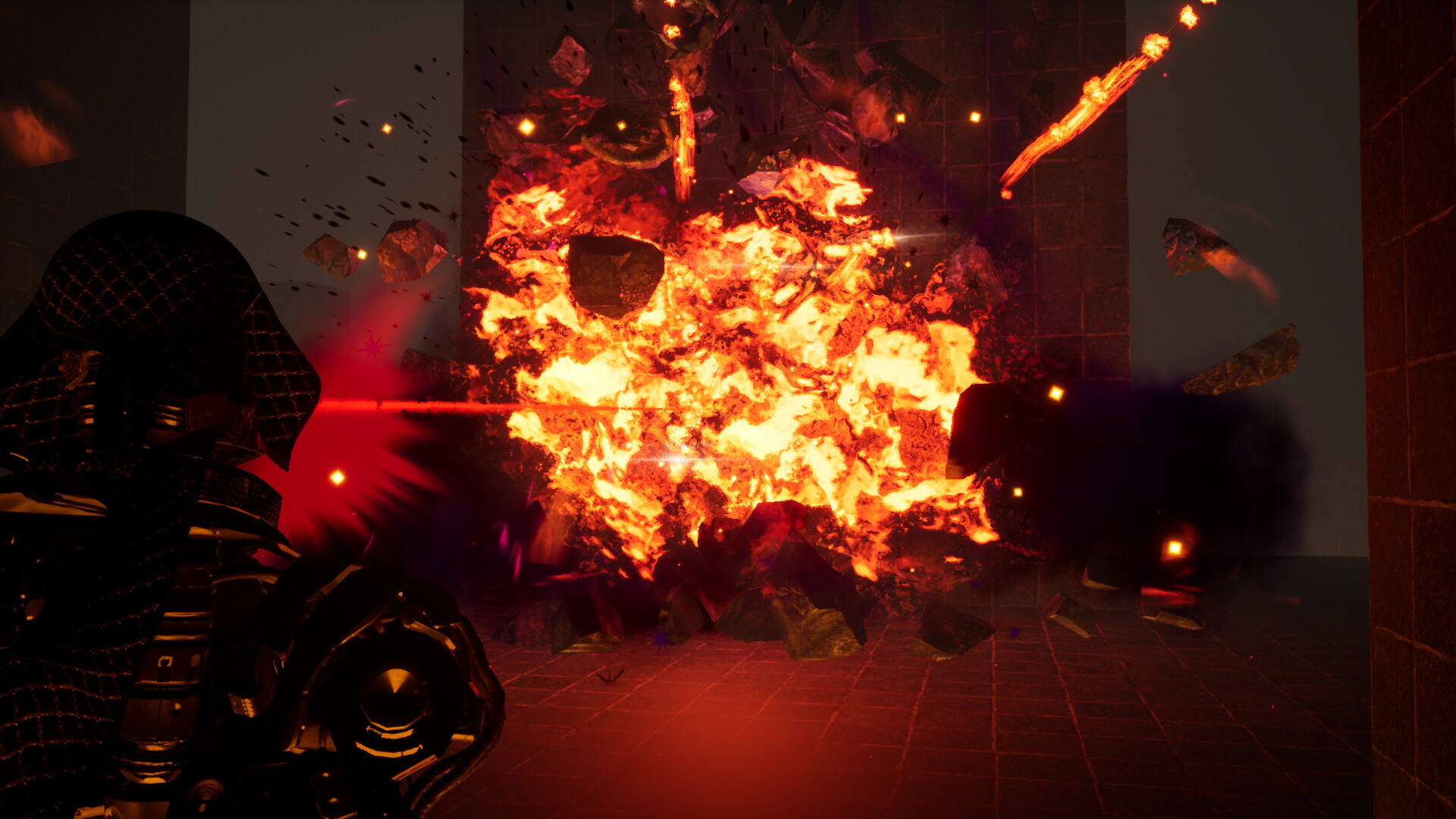 Running Robot Man 4 on Steam