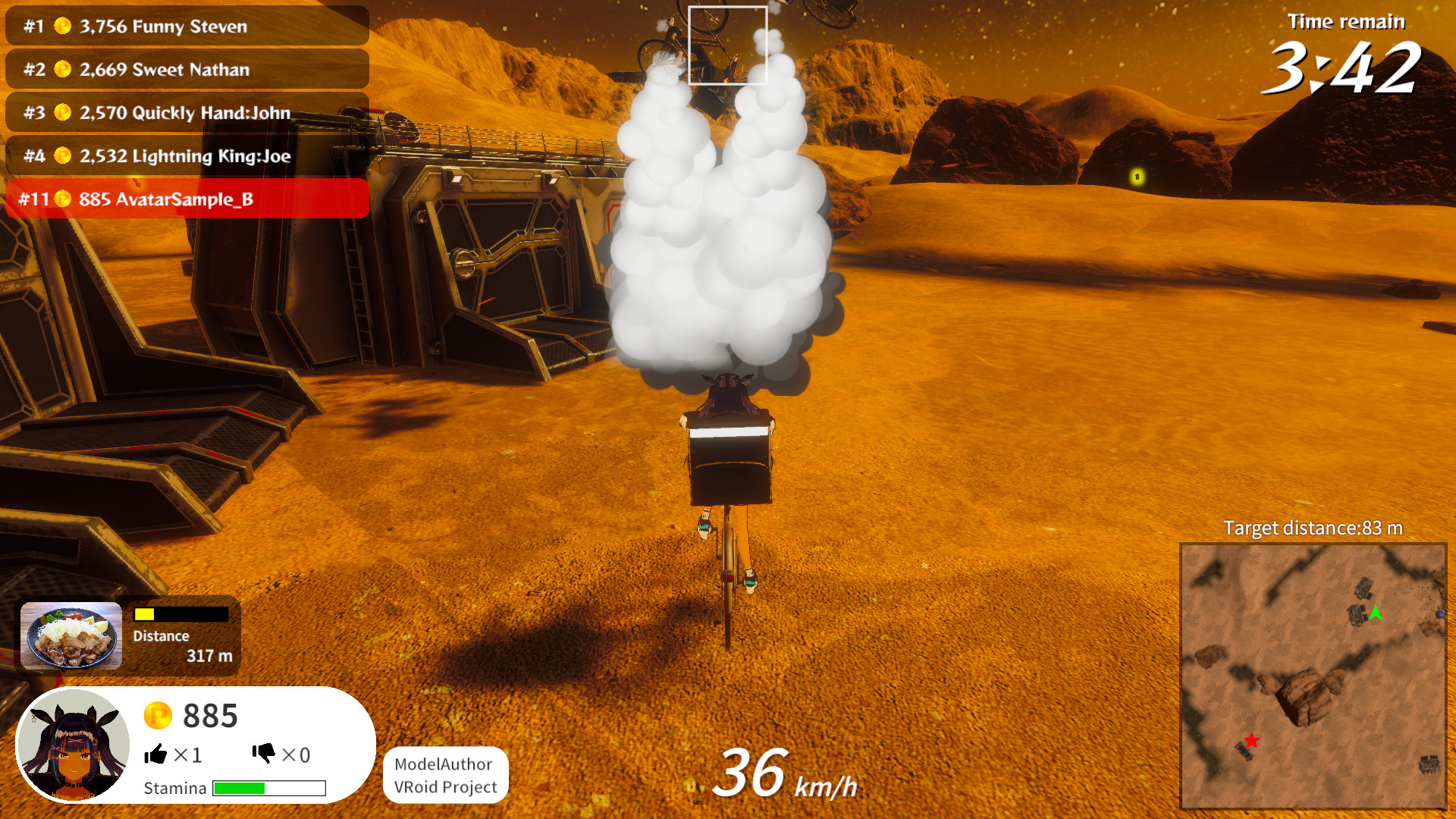 Food Delivery Battle on Steam