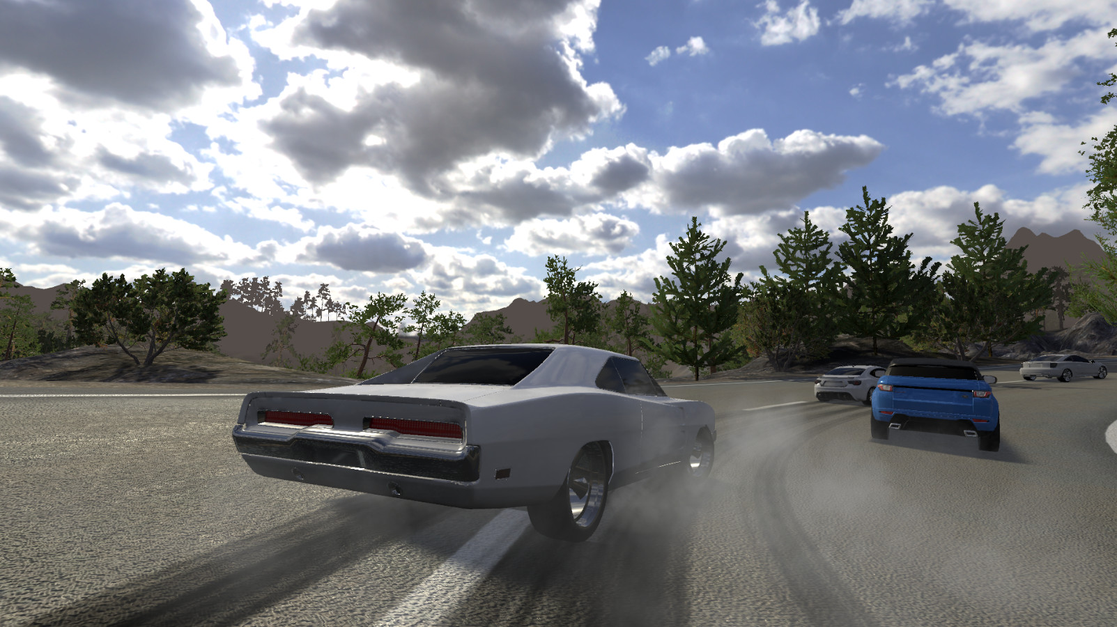 Traffic Chase di Steam