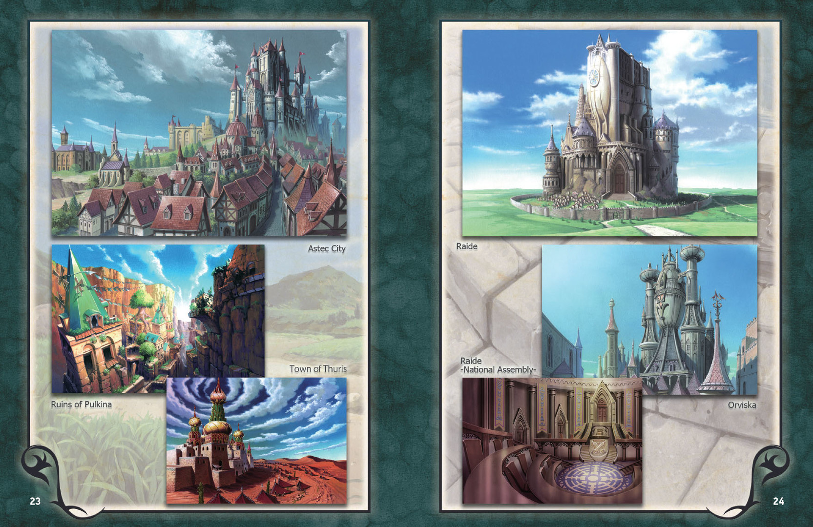 Soul Nomad & the World Eaters - Digital Art Book on Steam